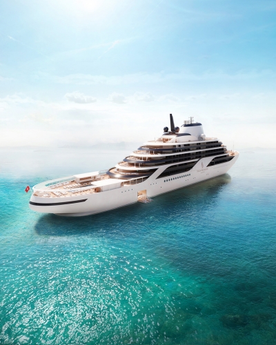 Four Seasons Yachts Appoints Kate McCue as Captain of Inaugural Vessel