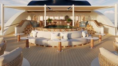 Four Seasons Yachts Appoints Kate McCue as Captain of Inaugural Vessel