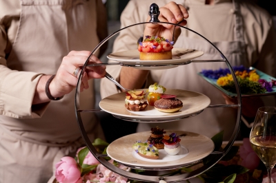 Easter Afternoon Tea at Michelin-Starred Pavyllon London at Four ...