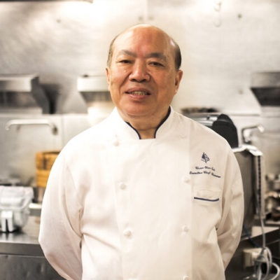 Exec. Chinese Chef Chan Yan Tak at Four Seasons Hotel Hong Kong