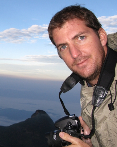 Chief Exec. & Charity Founder Guy Stevens, Four Seasons Maldives
